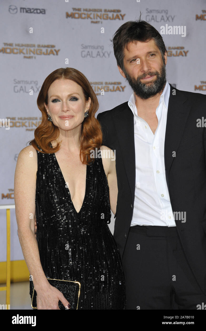 Julianne moore bart freundlich giochi fame immagini e fotografie stock ...