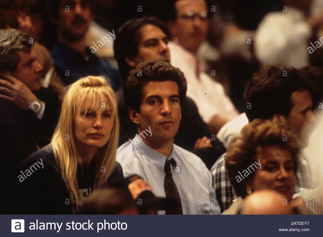 John Kennedy Jr Daryl Hannah Immagini e Fotos Stock - Alamy