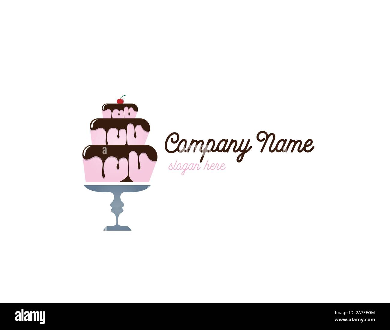 Logo torta immagini e fotografie stock ad alta risoluzione - Alamy