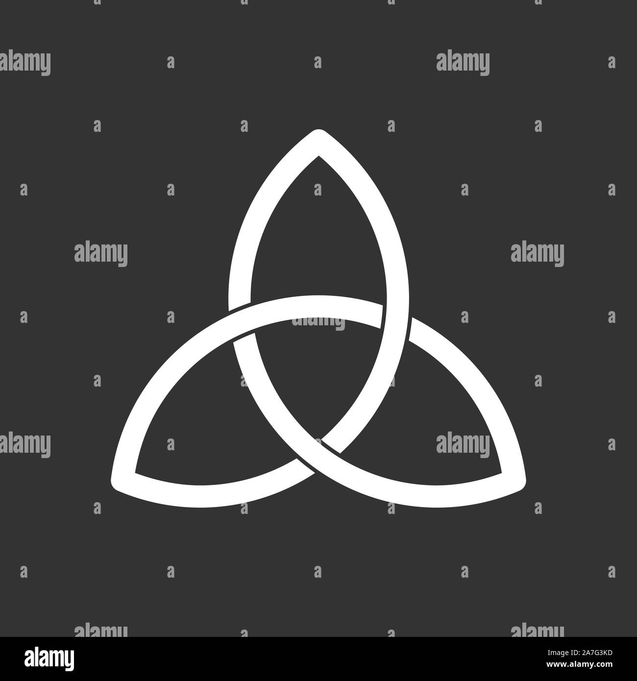 Forme geometriche ad incastro Immagini Vettoriali Stock - Alamy