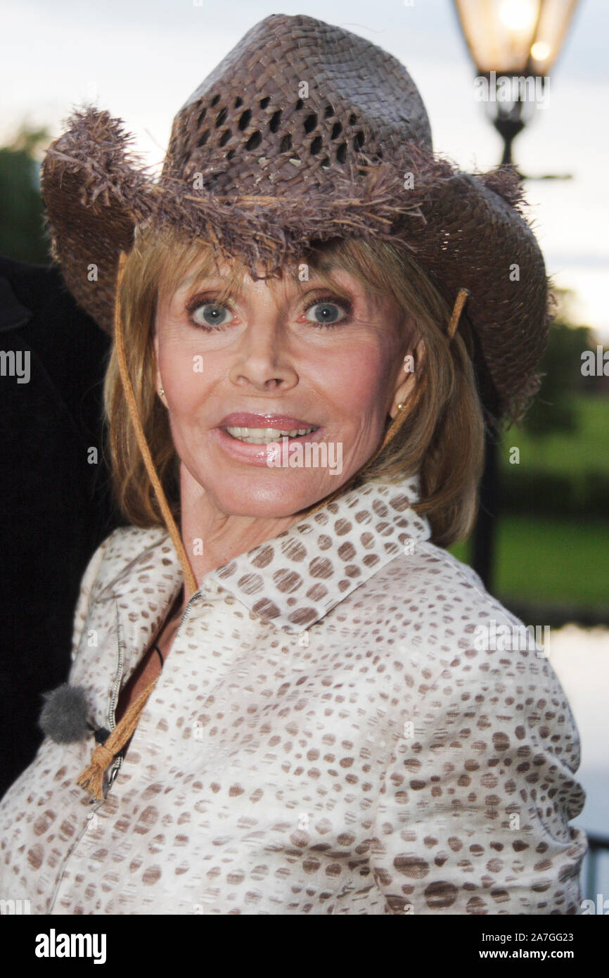 Britt Ekland attrice svedese lavorare a Los Angeles e a Londra ex ...