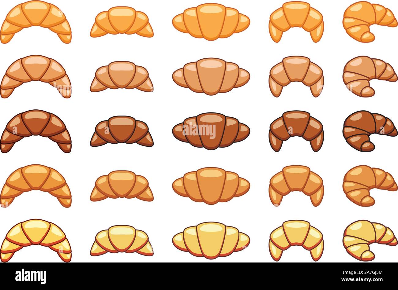 Disegno Di Croissant Francese