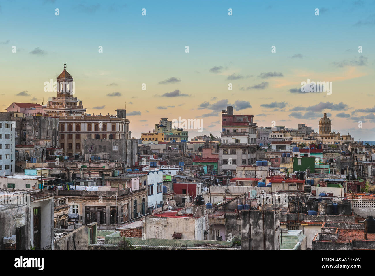 Skyline havana cuba immagini e fotografie stock ad alta risoluzione - Alamy
