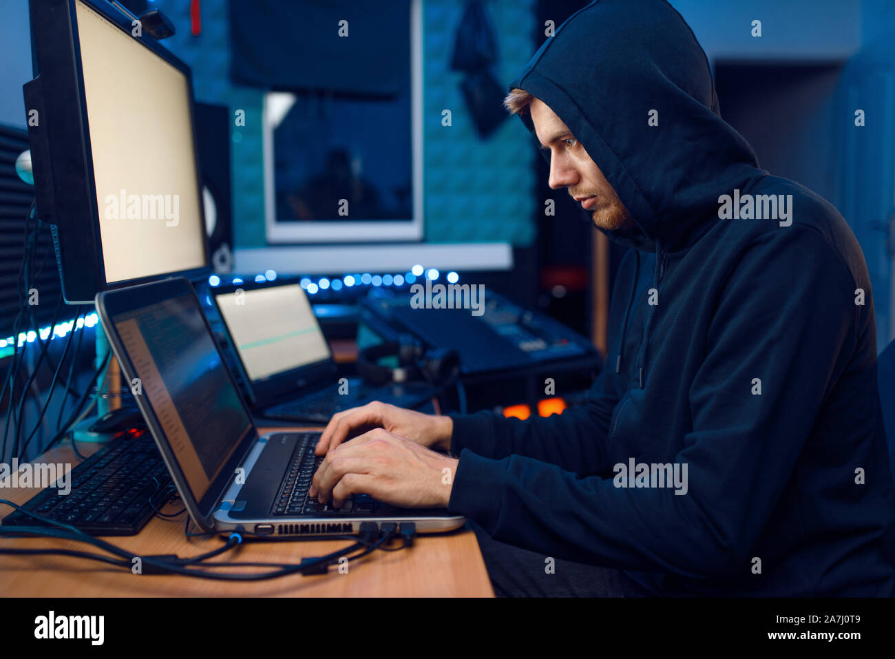 Software di hackeraggio hacker immagini e fotografie stock ad alta ...