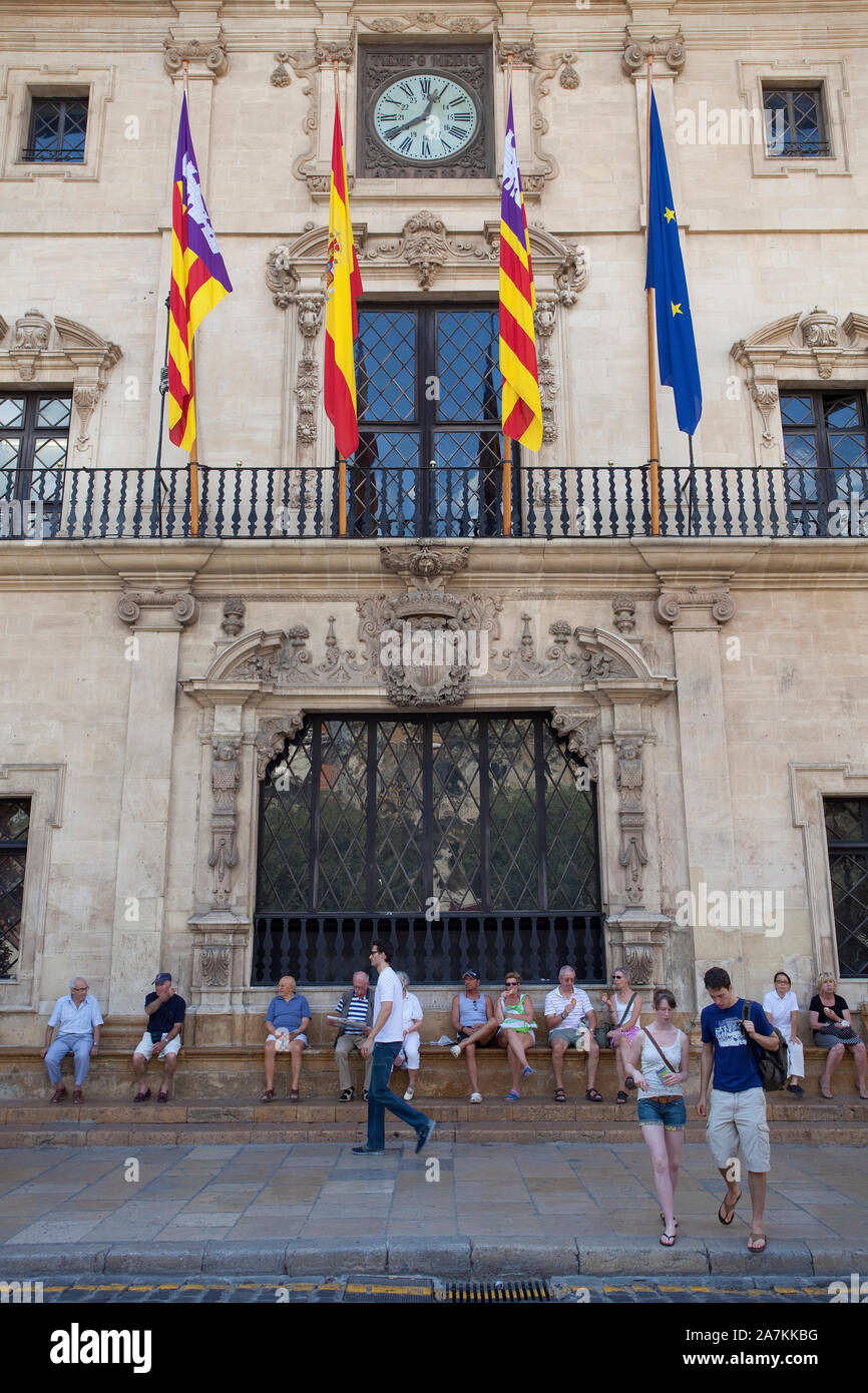 Barock rathaus immagini e fotografie stock ad alta risoluzione - Alamy