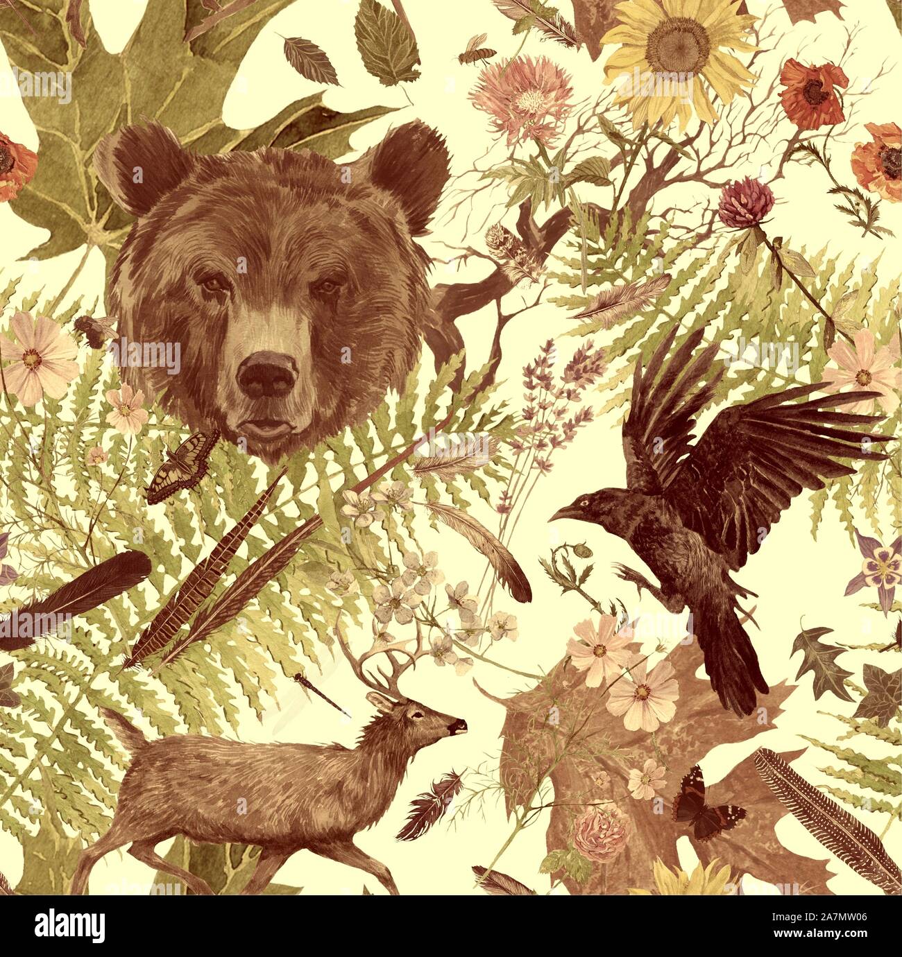 Disegno di cervo volante immagini e fotografie stock ad alta ...