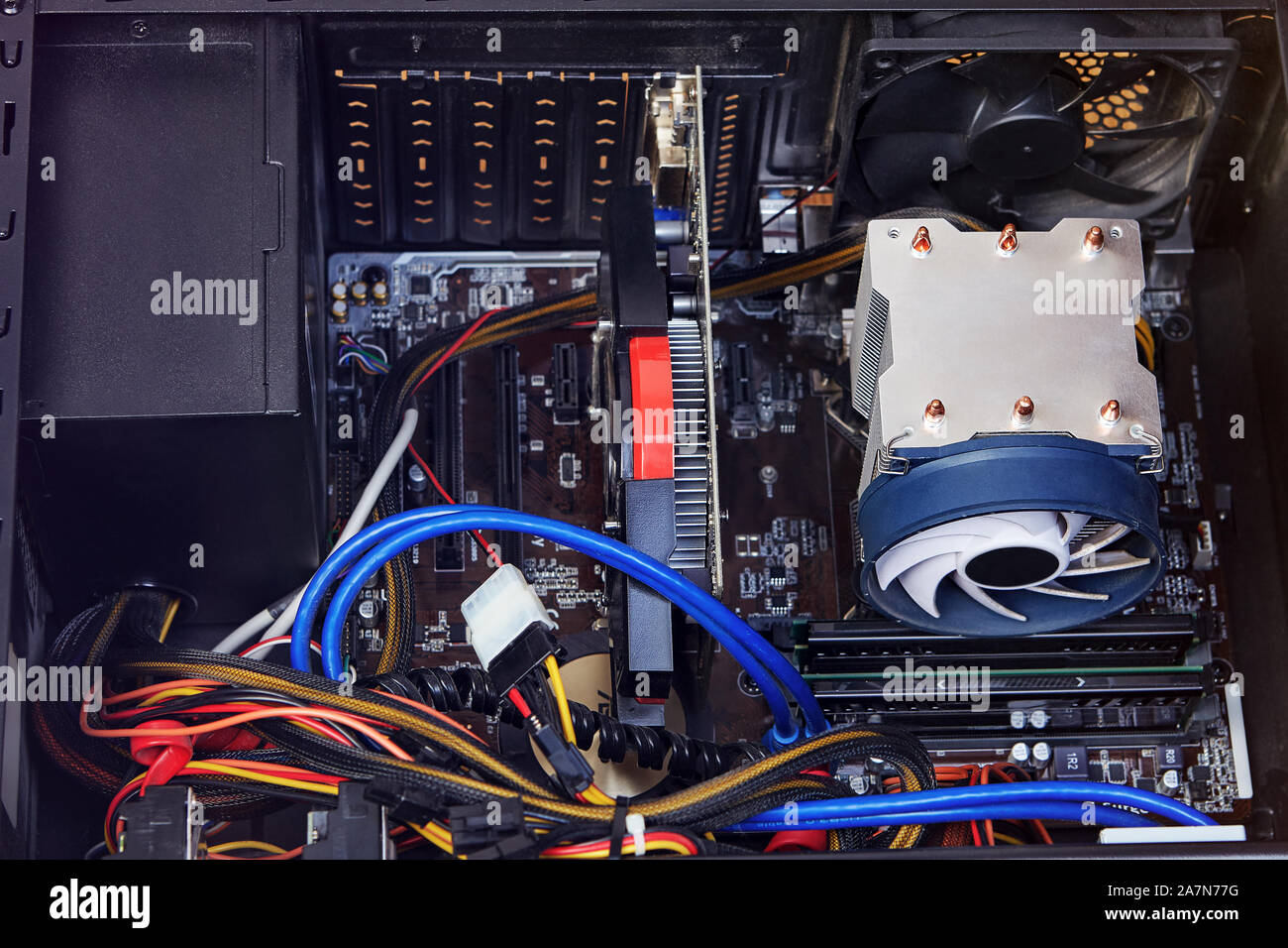 All'interno Del Pc Immagini e Fotos Stock - Alamy
