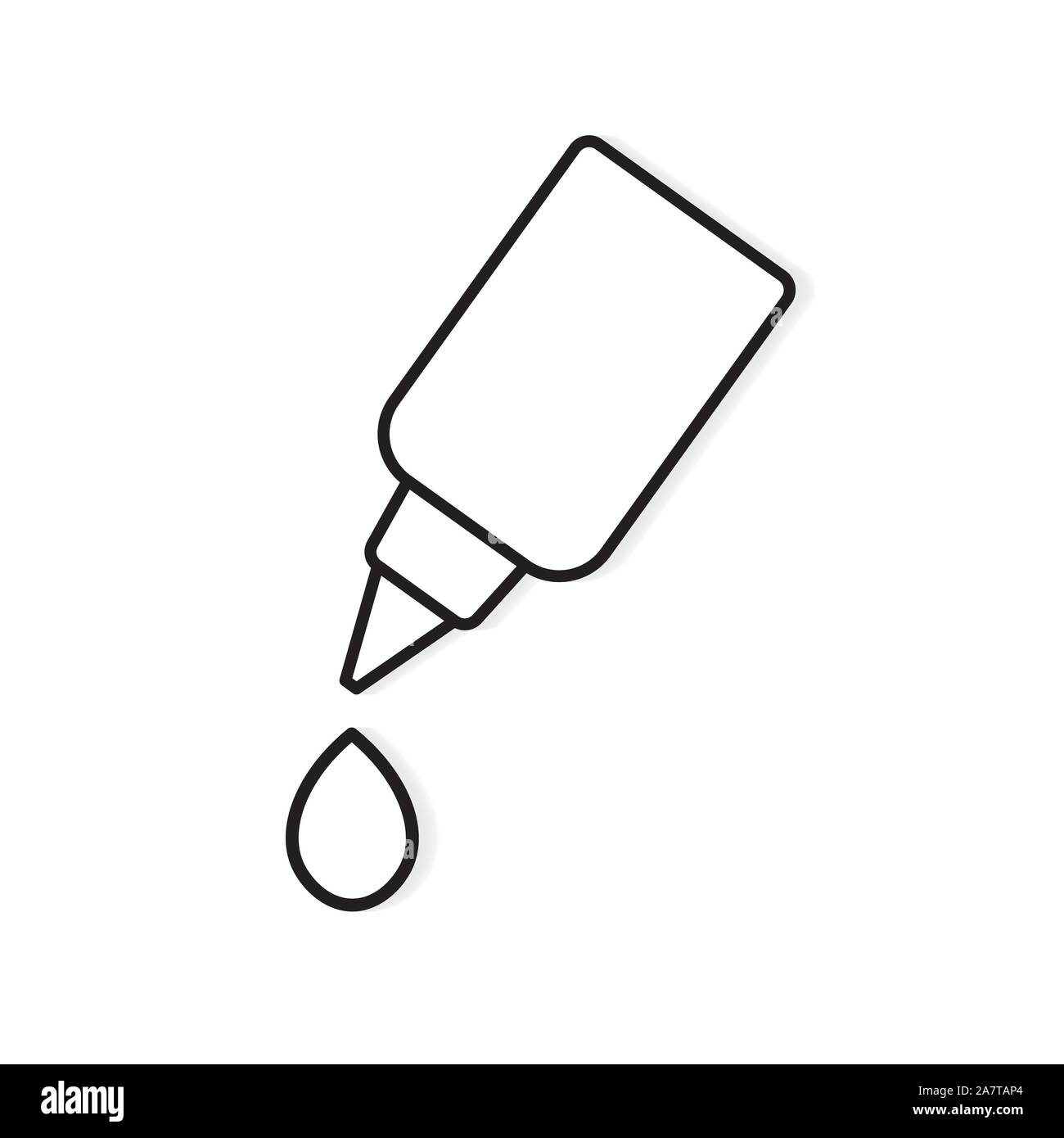 Icona del collirio immagini e fotografie stock ad alta risoluzione - Alamy