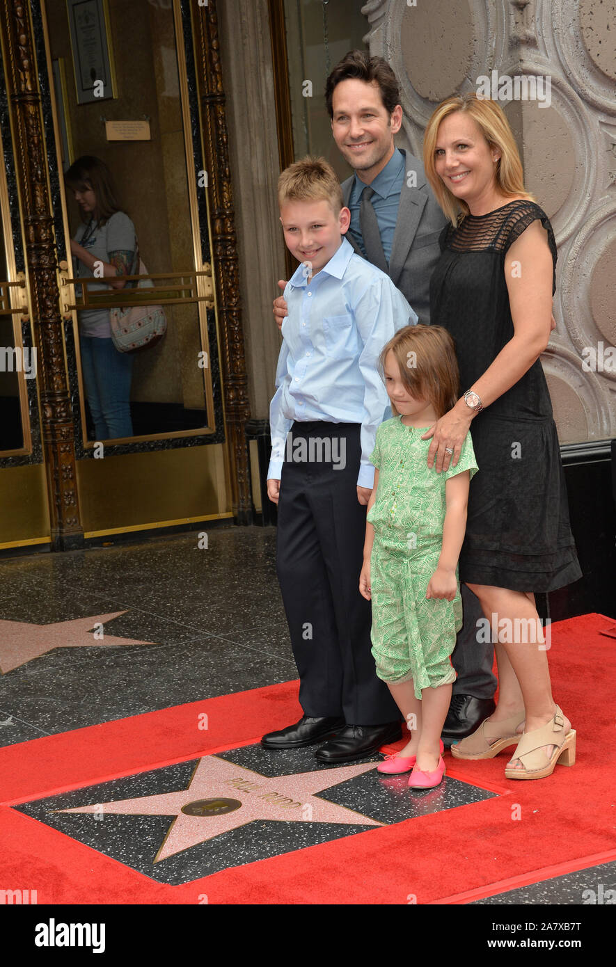 Paul Rudd Moglie E Figli