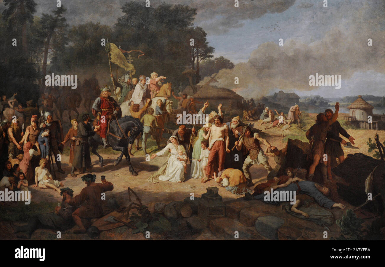 Tribù germaniche immagini e fotografie stock ad alta risoluzione - Alamy
