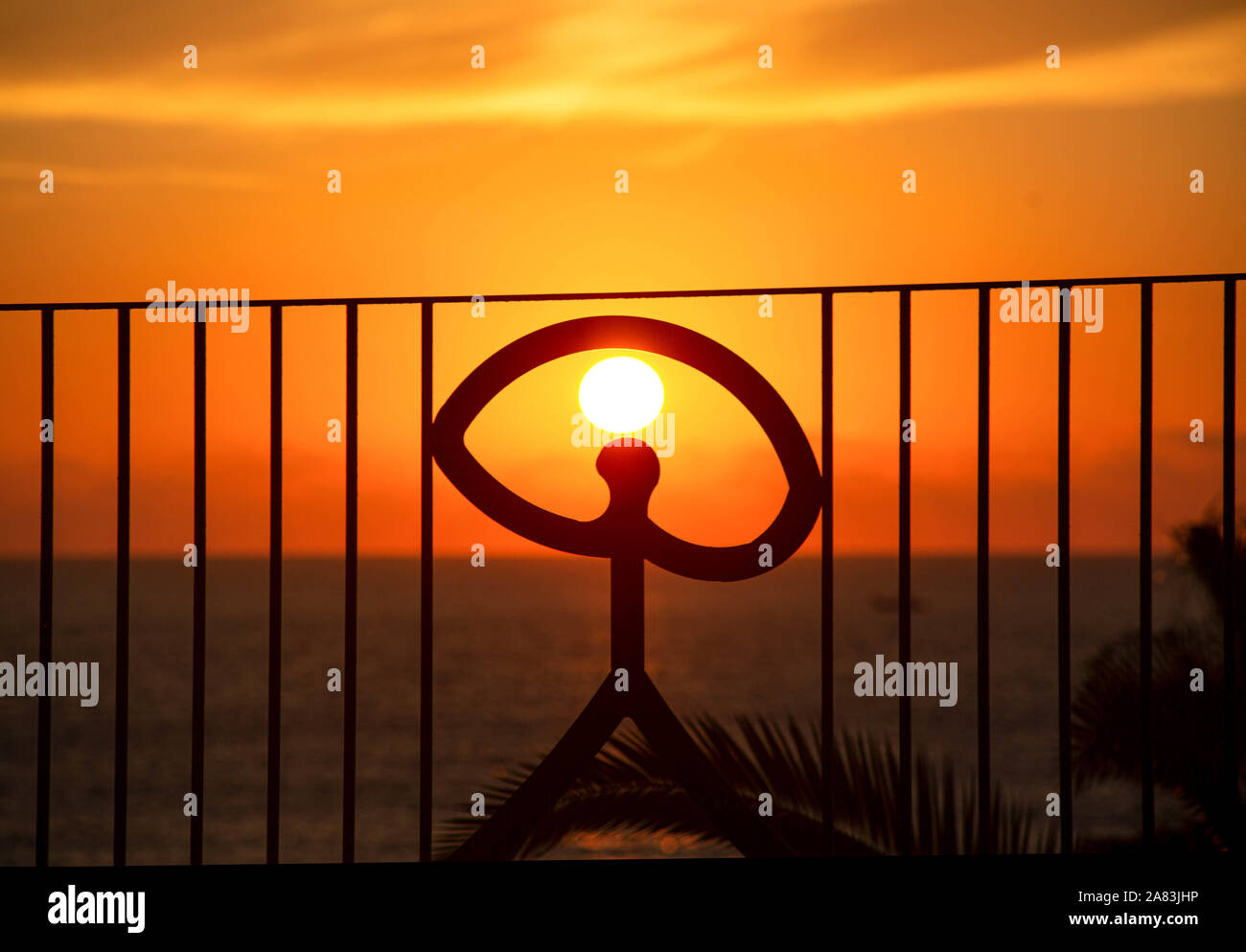 Indalo simbolo di almeria immagini e fotografie stock ad alta ...