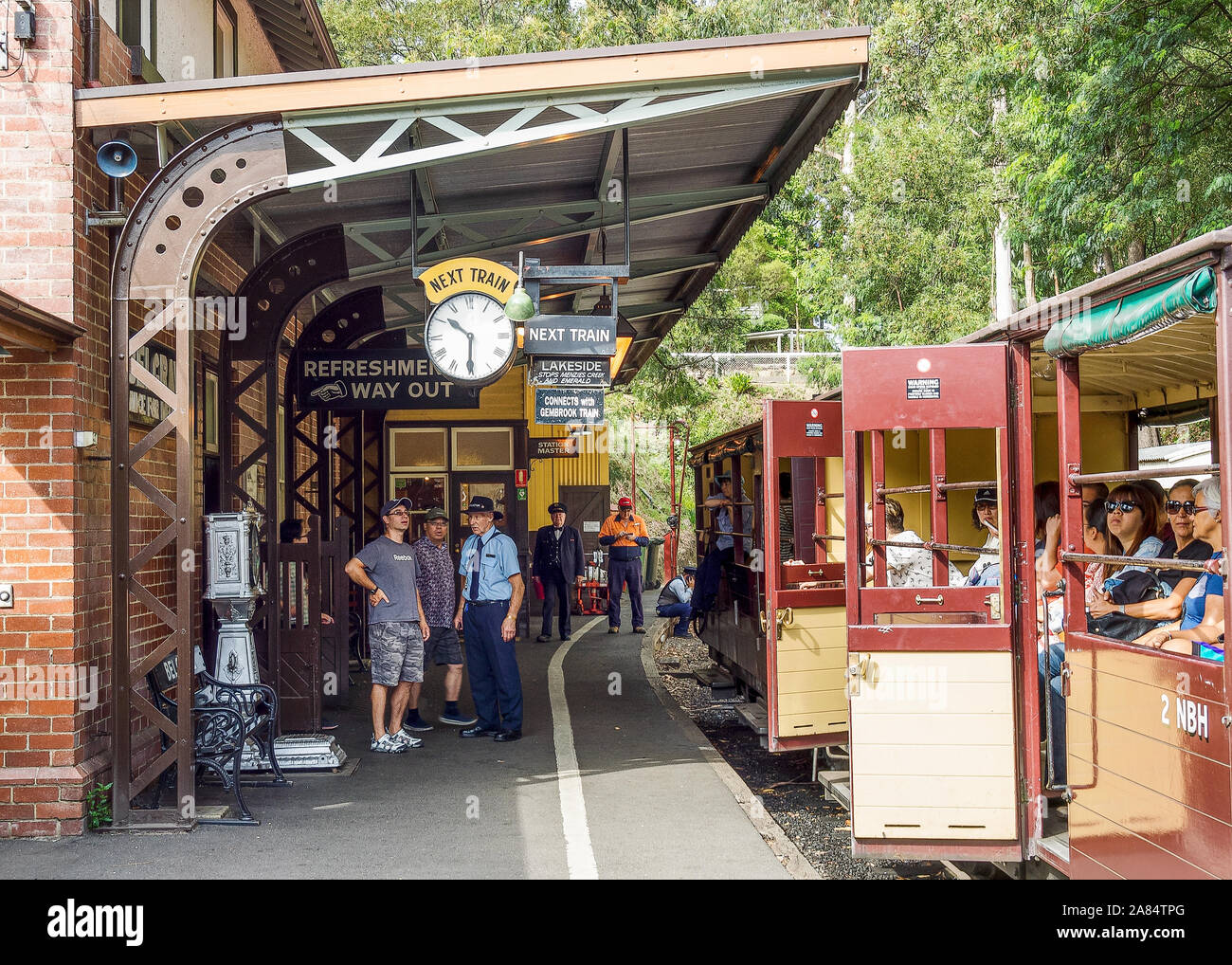Puffing billy railway immagini e fotografie stock ad alta risoluzione ...