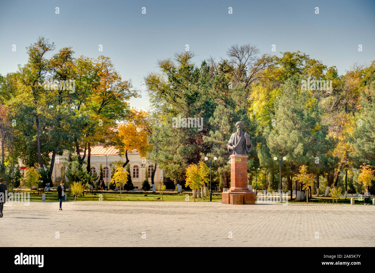 Piazza samarcanda immagini e fotografie stock ad alta risoluzione - Alamy