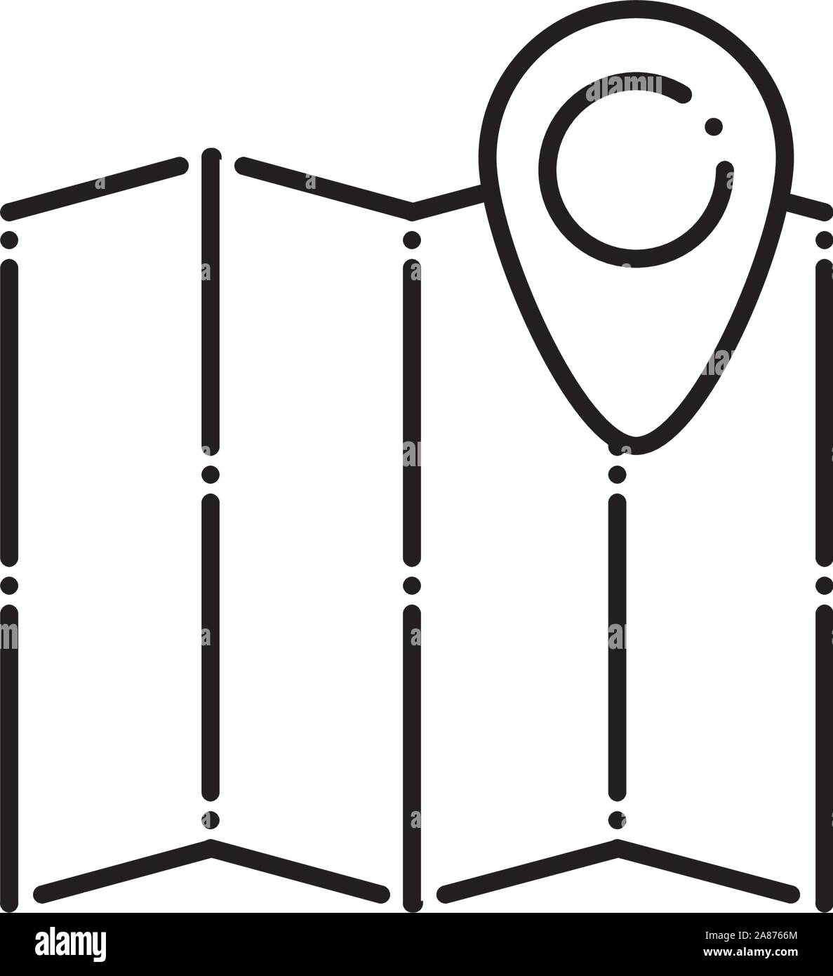 Icona Mappa design, pianeta terra continente Globo mondo oceano e ...