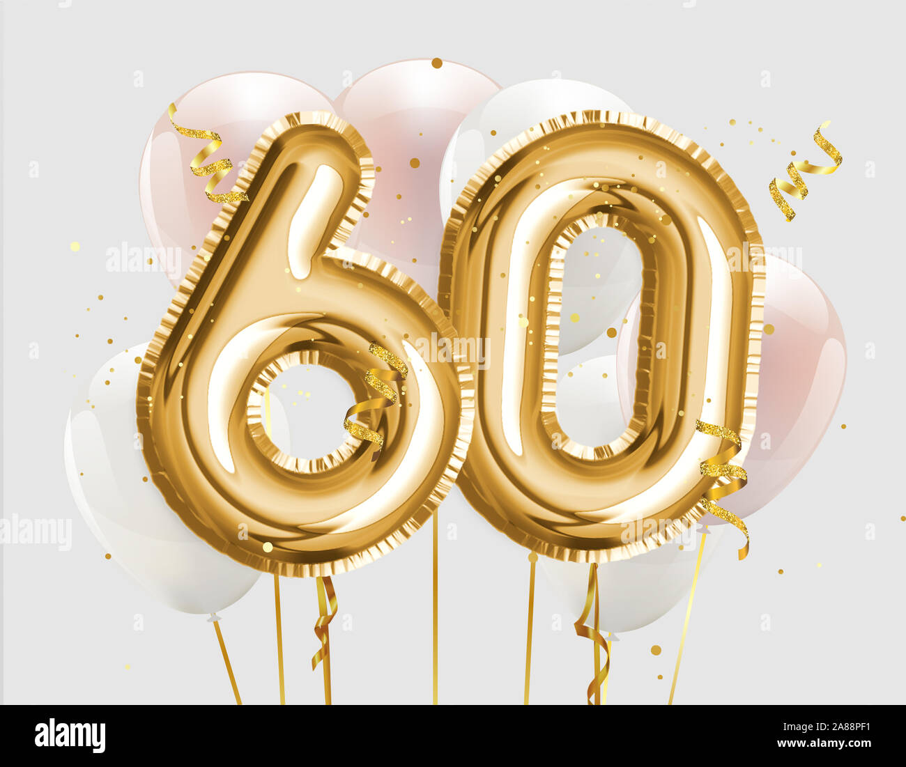 Template logo 60 years anniversary immagini e fotografie stock ad alta ...
