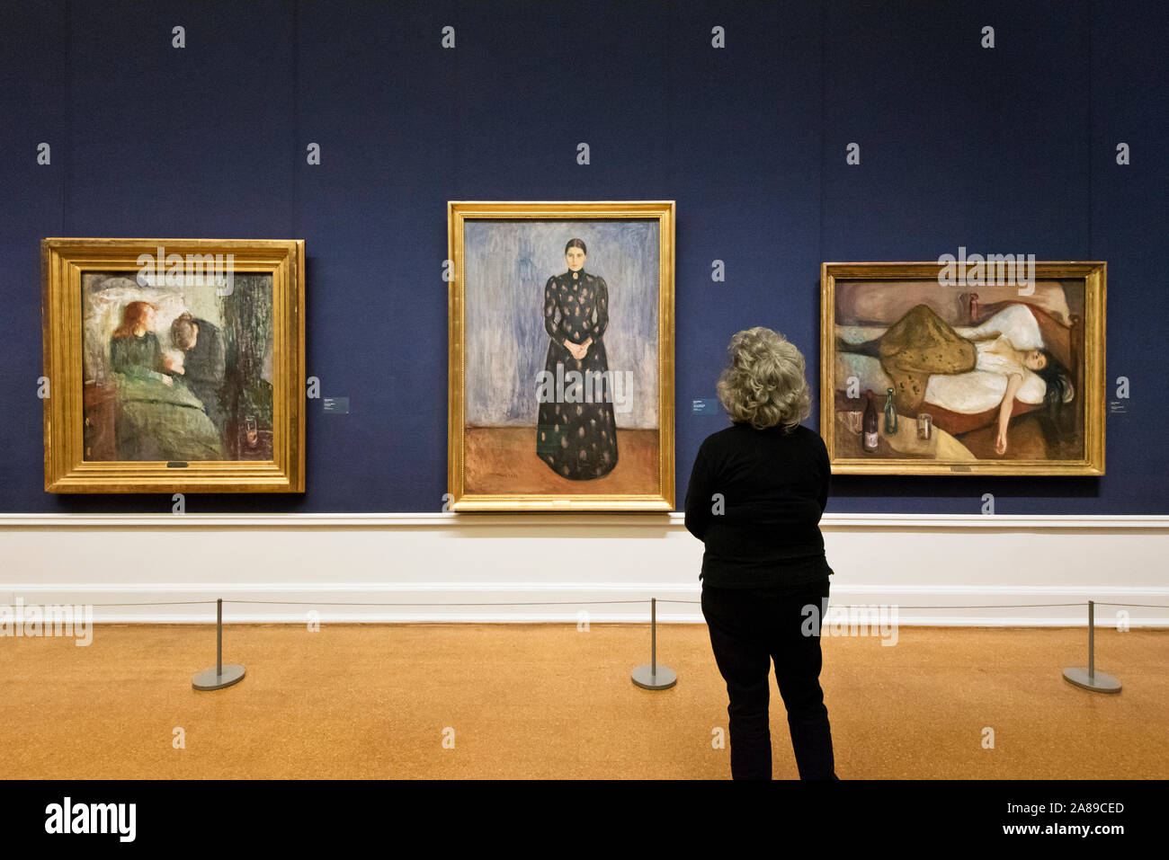 Dipinti di edvard munch immagini e fotografie stock ad alta risoluzione ...