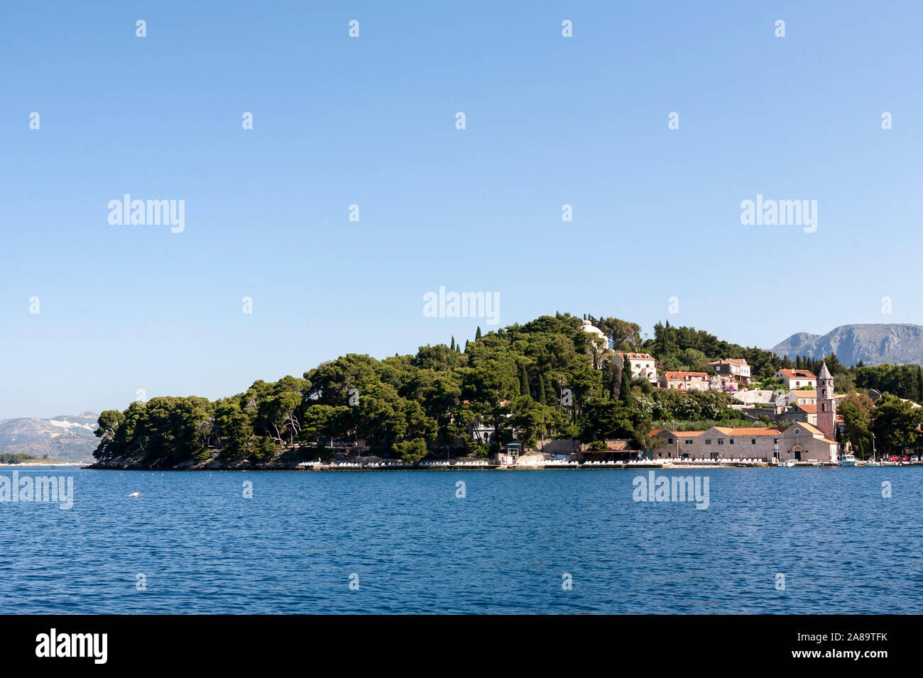 Porto di cavtat croazia immagini e fotografie stock ad alta risoluzione ...
