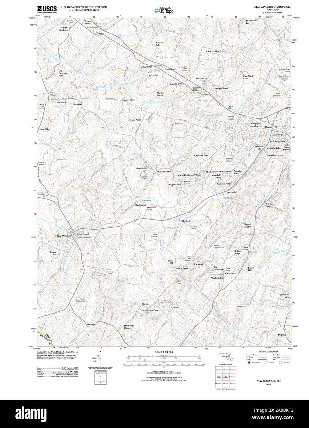 Nuova mappa di windsor Immagini senza sfondo e Foto Stock ritagliate ...