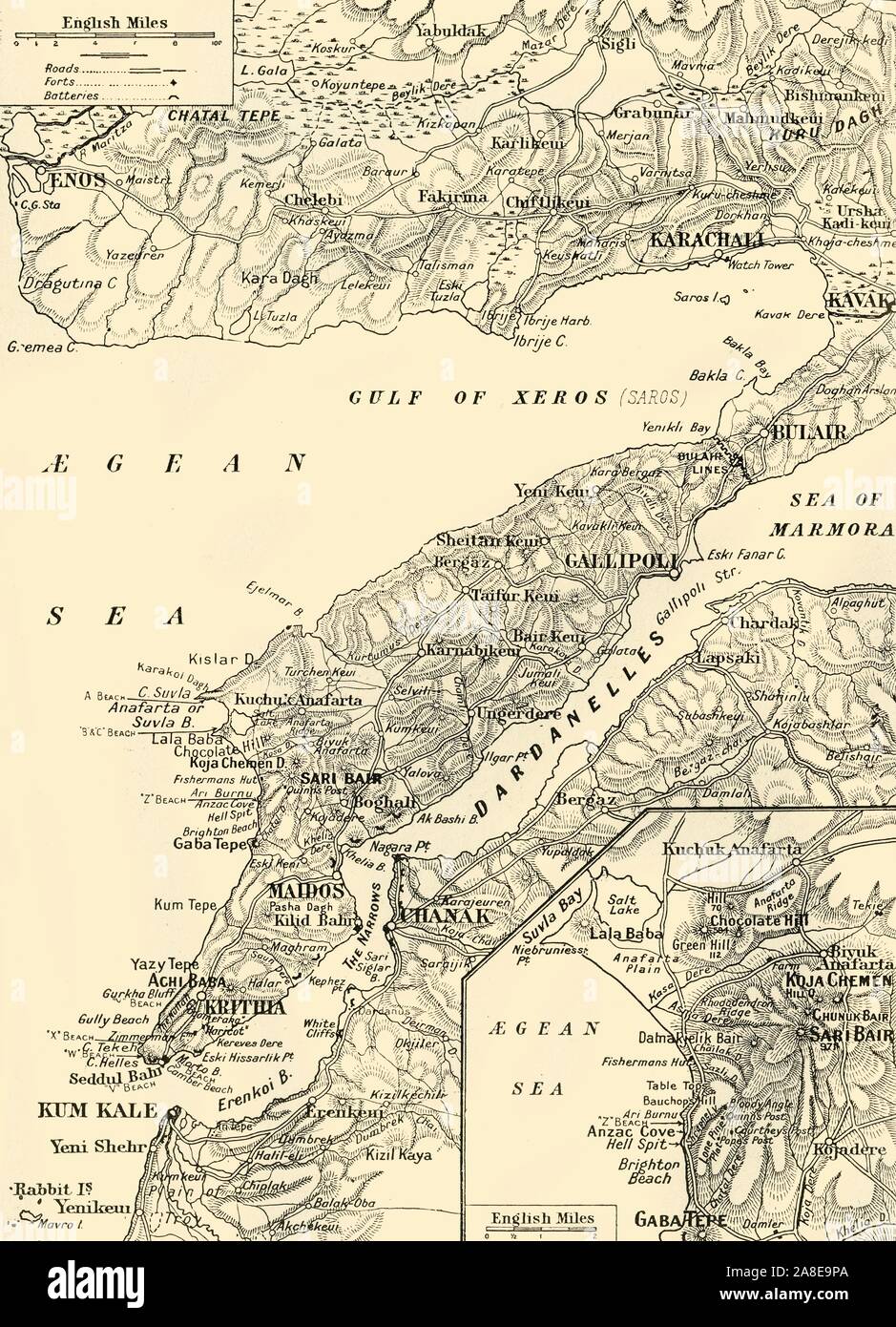 Mappa dei dardanelli immagini e fotografie stock ad alta risoluzione ...