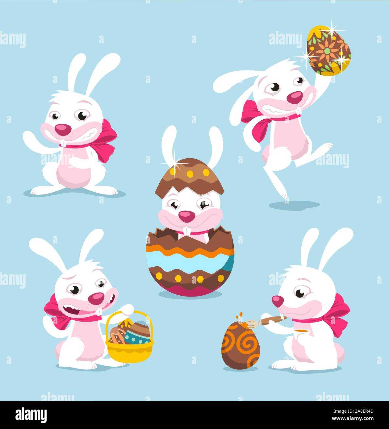 Pasqua cartoon immagini e fotografie stock ad alta risoluzione - Alamy