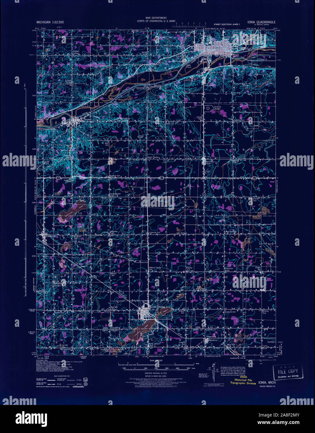 Mappa della ionia immagini e fotografie stock ad alta risoluzione - Alamy