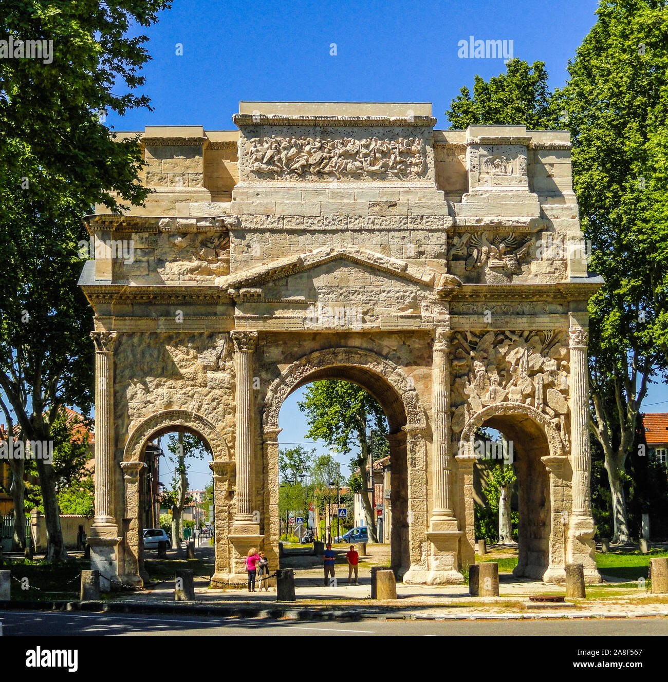 Trionfale trionfo antico antico arco francese monumento monumentale ...