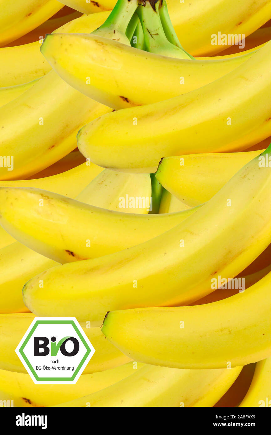 Bio bananen immagini e fotografie stock ad alta risoluzione - Alamy