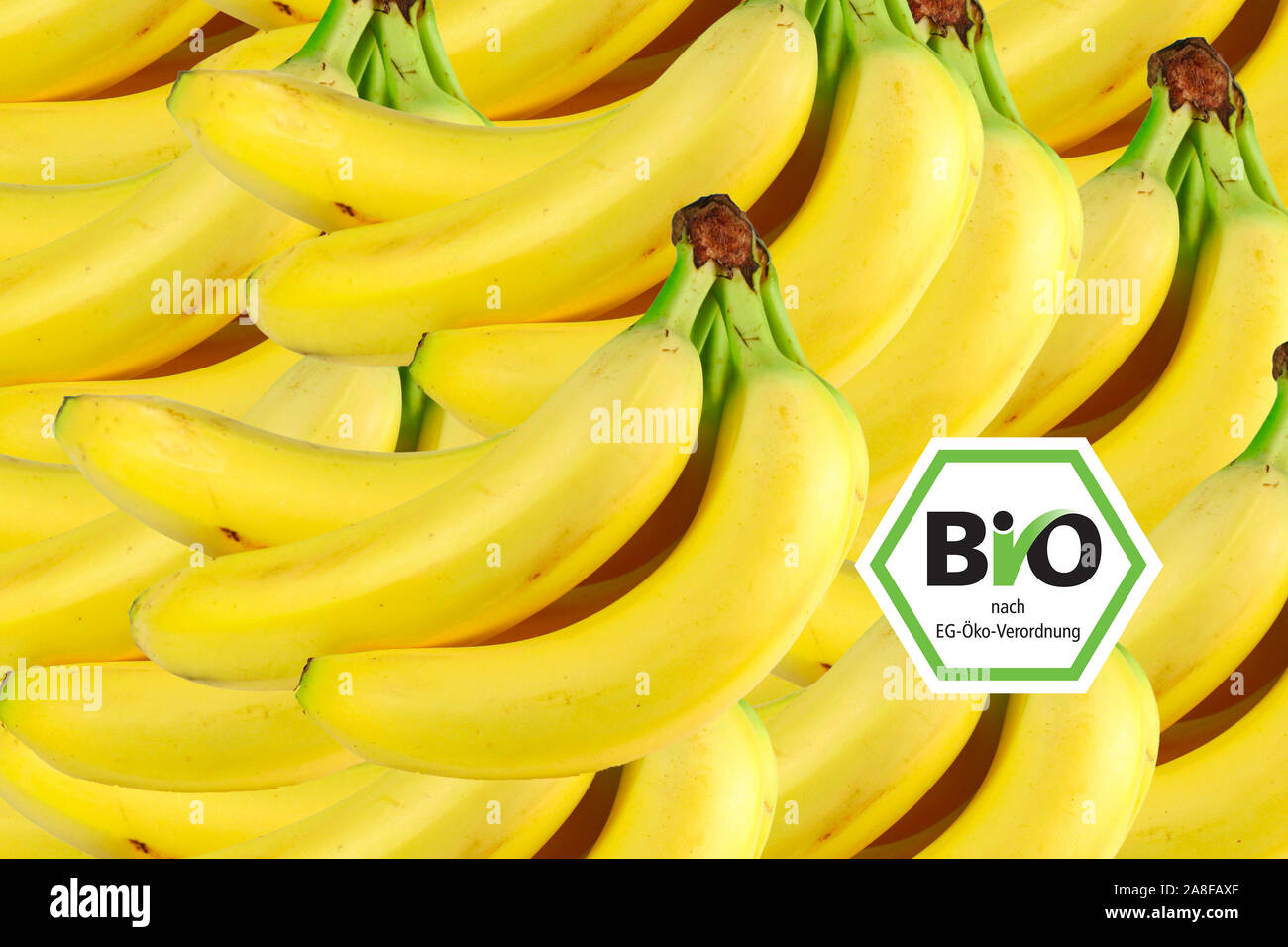 Bio bananen immagini e fotografie stock ad alta risoluzione - Alamy