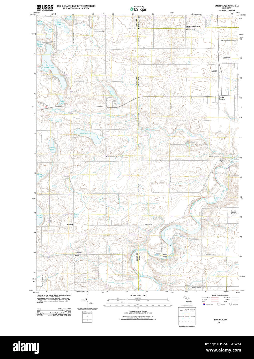 Mappa di smirne Immagini senza sfondo e Foto Stock ritagliate - Alamy