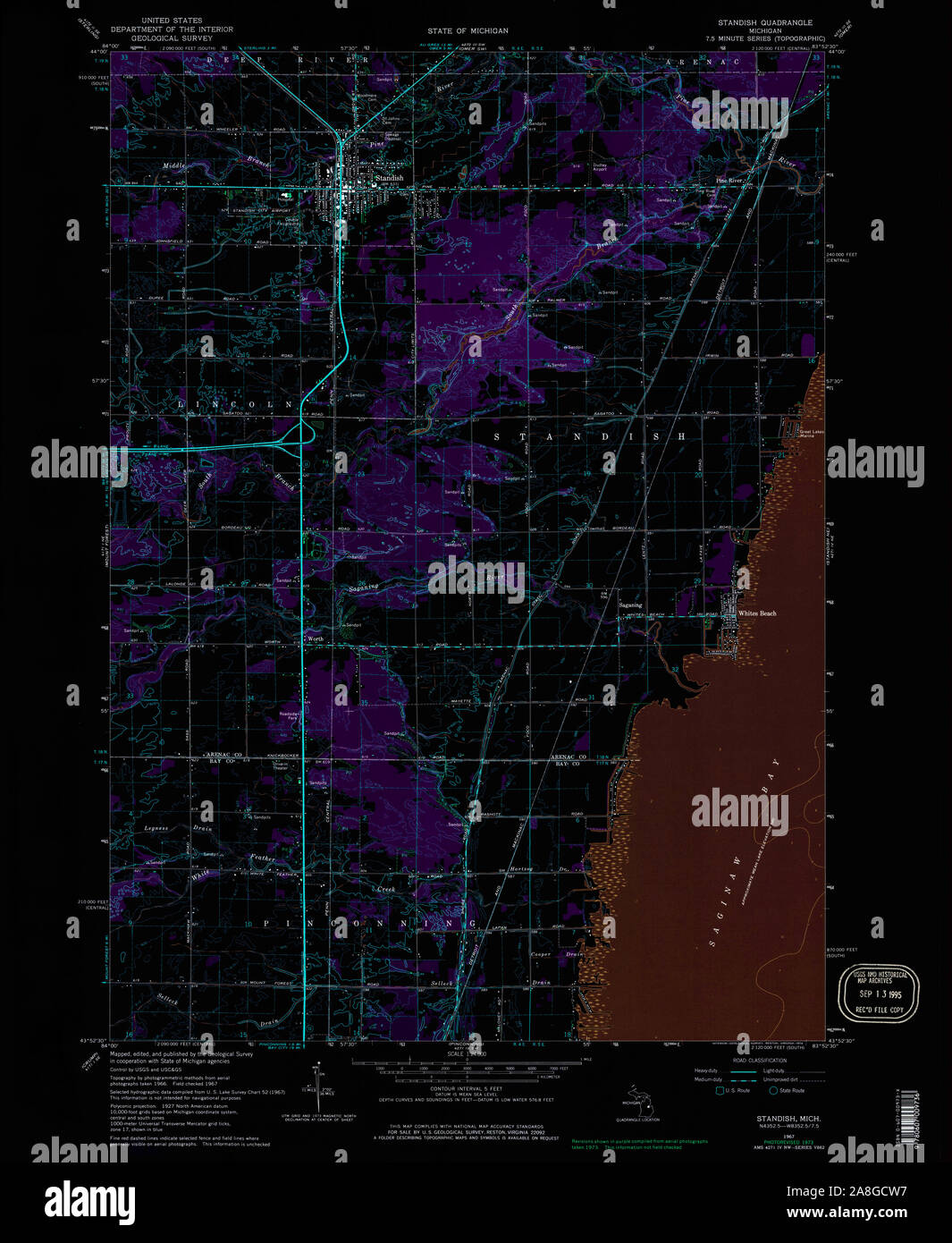 Mappa di standish immagini e fotografie stock ad alta risoluzione - Alamy