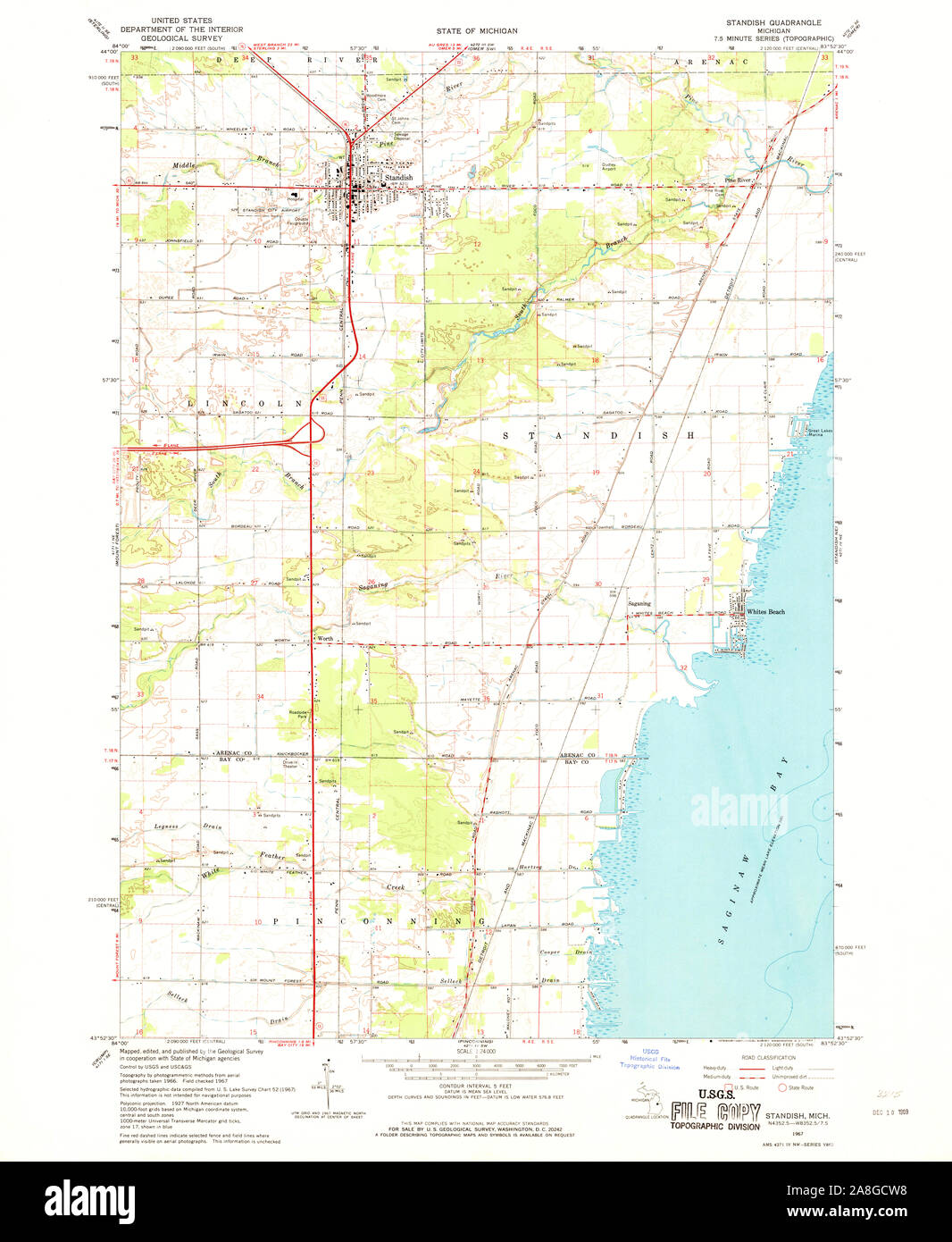 Mappa di standish immagini e fotografie stock ad alta risoluzione - Alamy