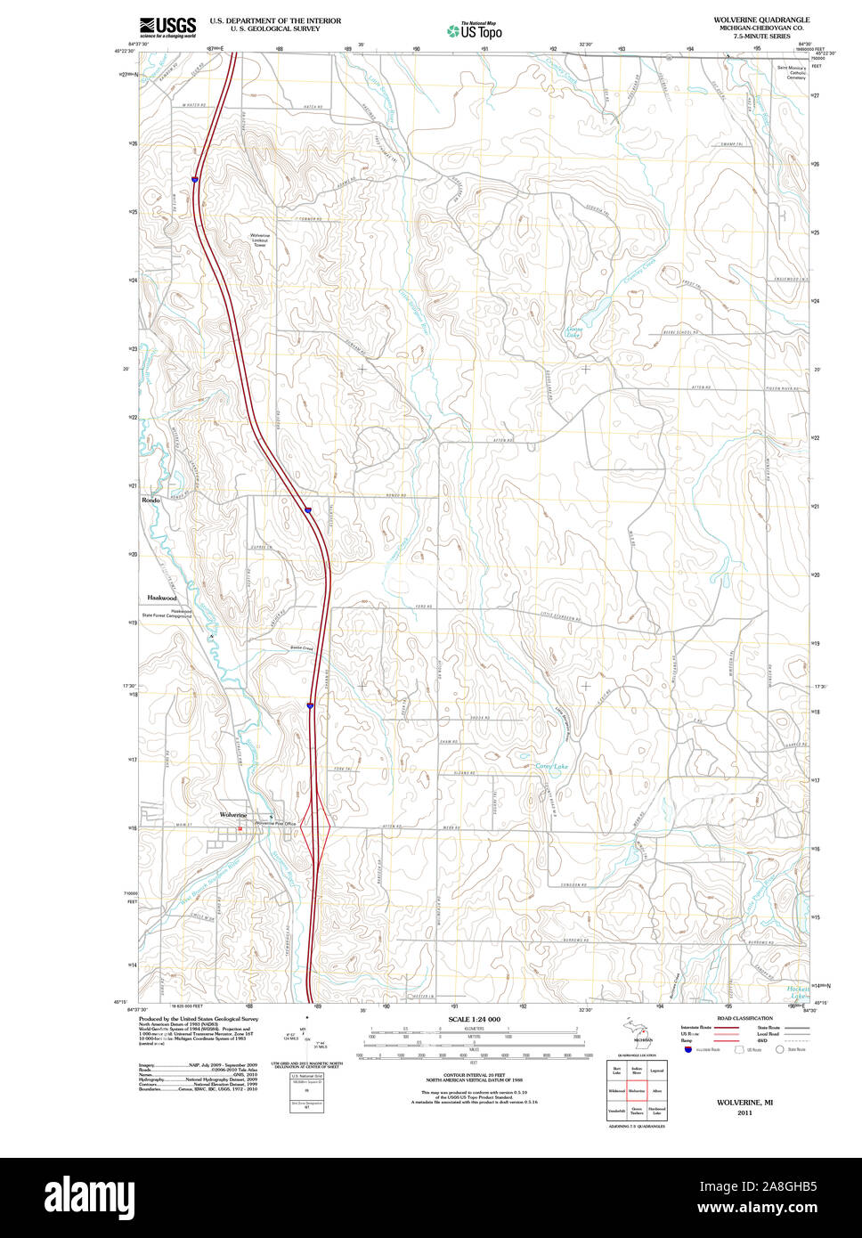 Mappa di wolverine immagini e fotografie stock ad alta risoluzione - Alamy