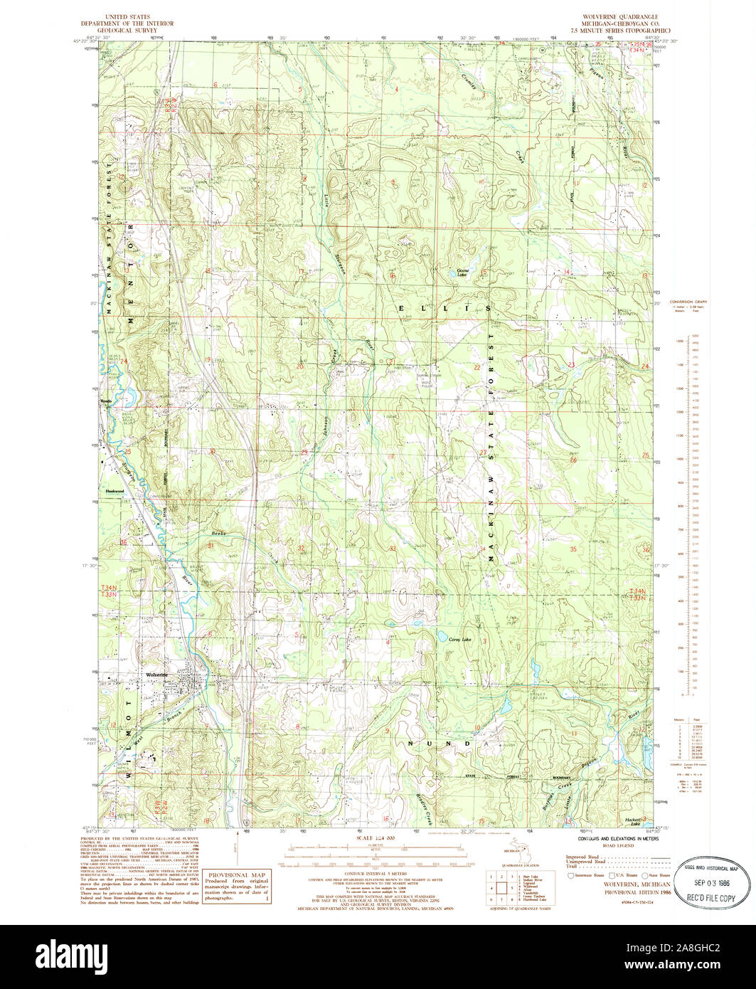Mappa di wolverine immagini e fotografie stock ad alta risoluzione - Alamy