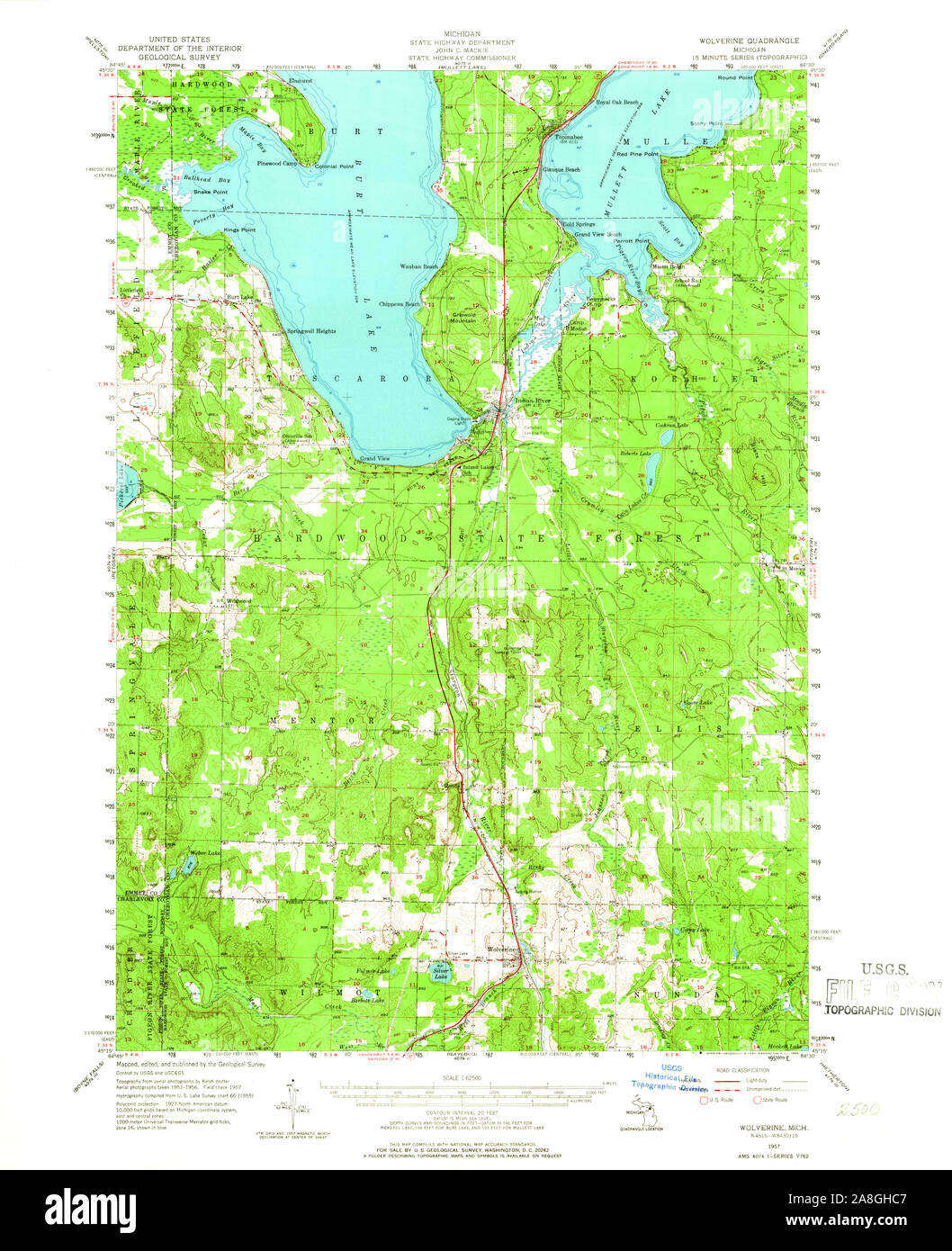 Mappa di wolverine immagini e fotografie stock ad alta risoluzione - Alamy
