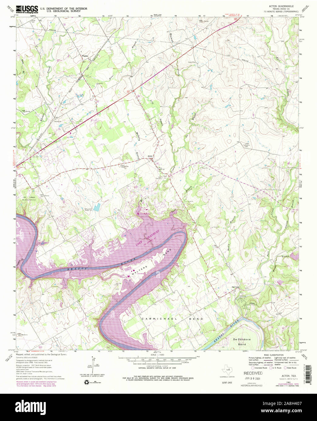 Mappa di acton Immagini senza sfondo e Foto Stock ritagliate - Alamy