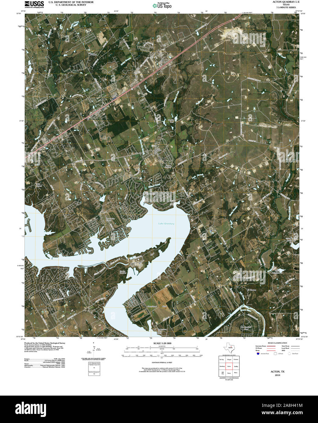 Mappa di acton immagini e fotografie stock ad alta risoluzione - Alamy