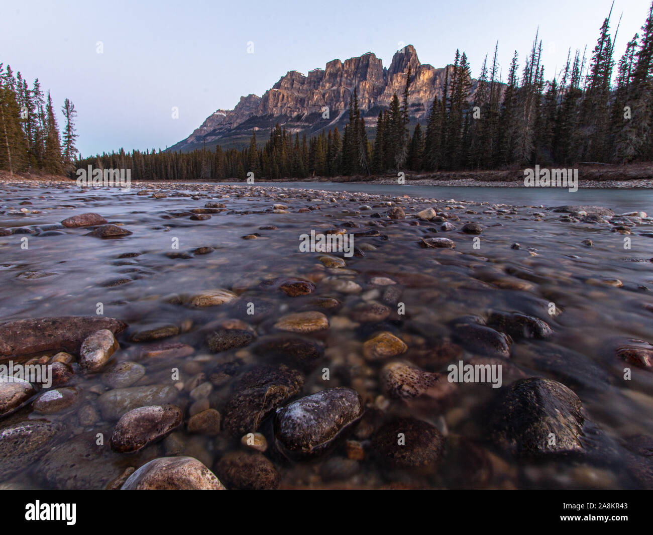 Castello di giunzione banff immagini e fotografie stock ad alta ...