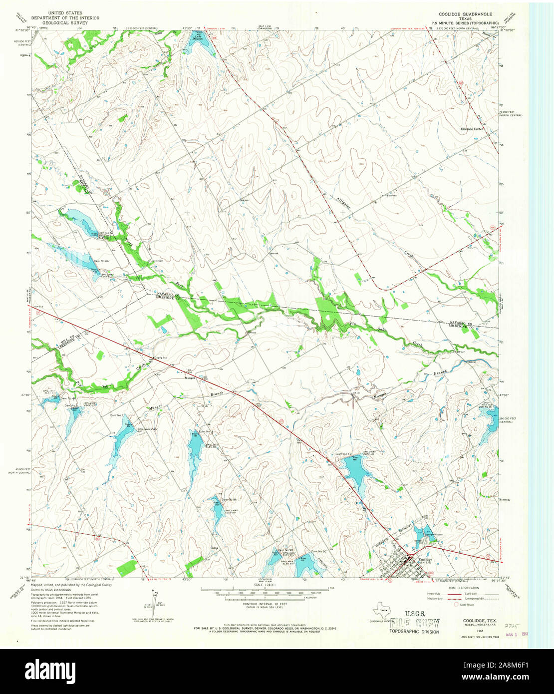 Mappa di coolidge immagini e fotografie stock ad alta risoluzione - Alamy