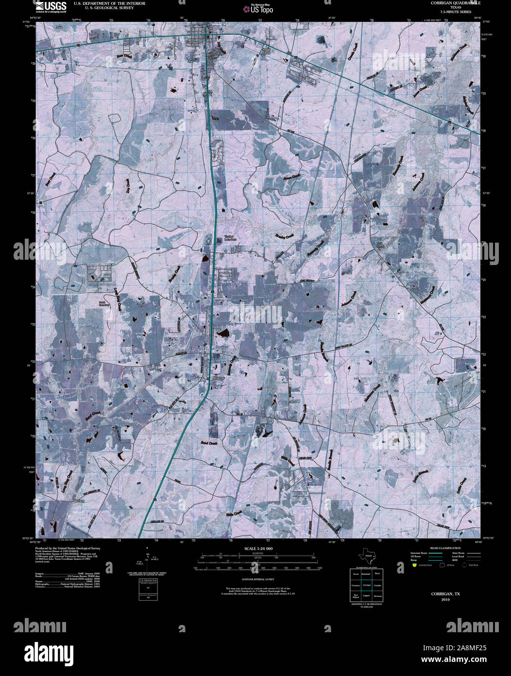 Mappa di corrigan immagini e fotografie stock ad alta risoluzione - Alamy