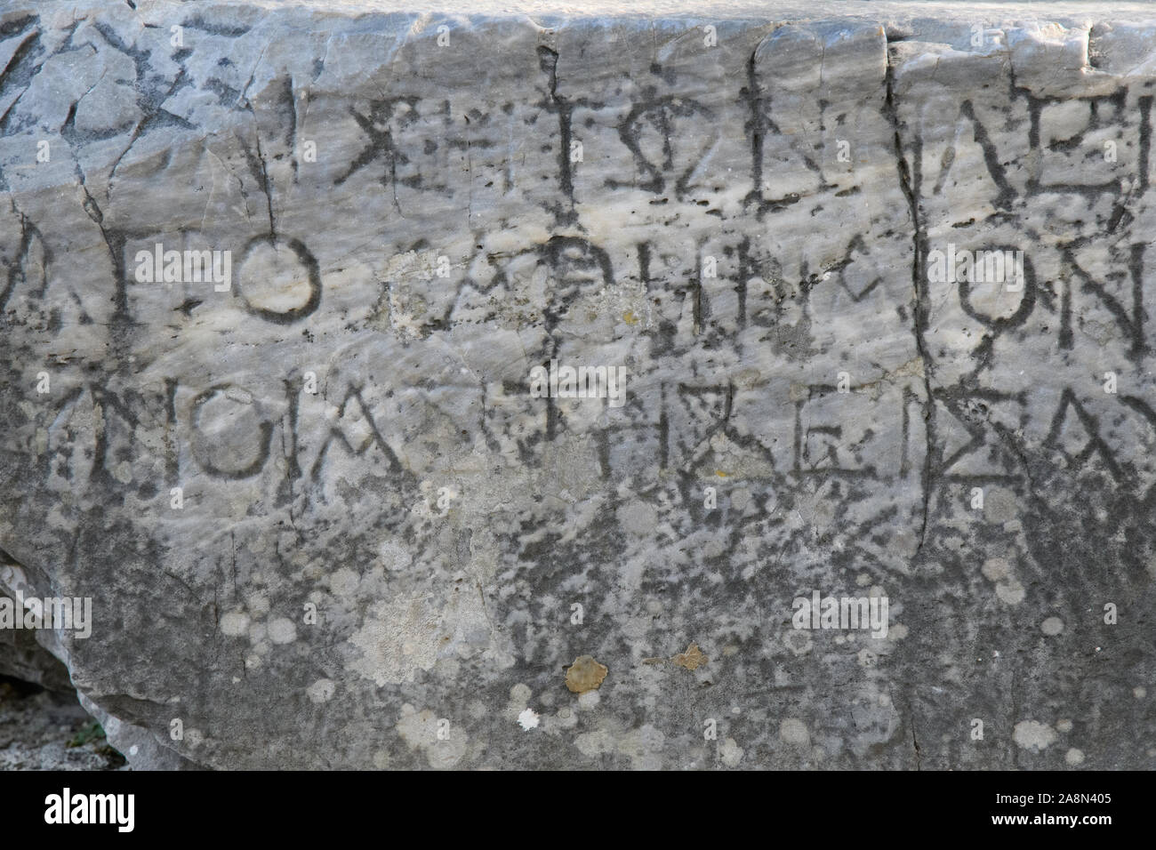 Lettere di scrittura in rilievo cemento immagini e fotografie stock ad ...