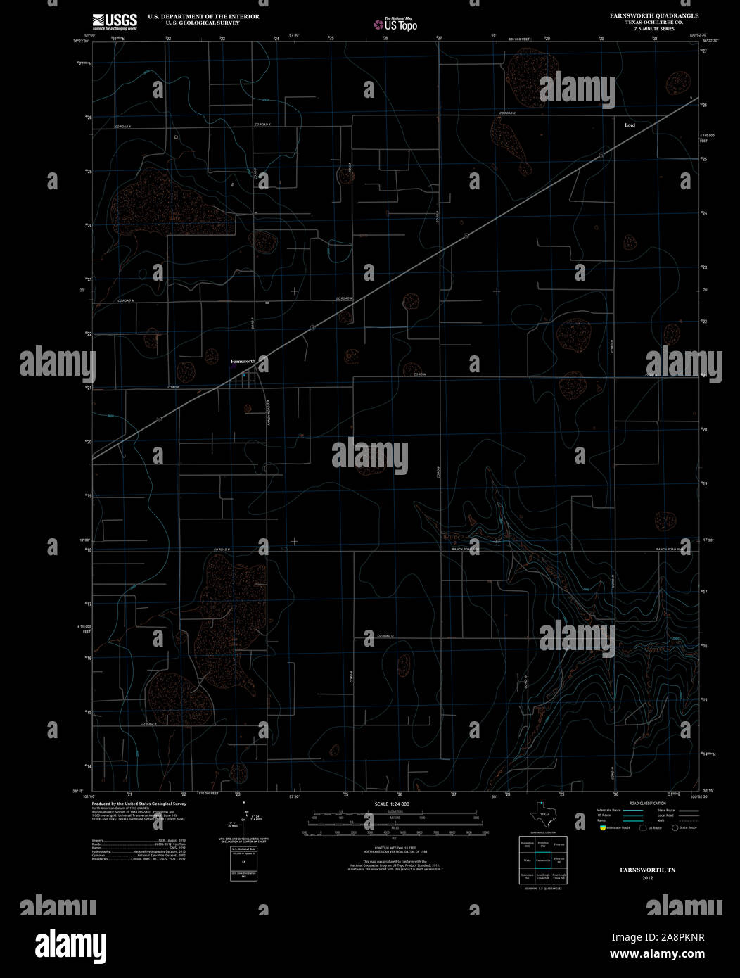 Mappa di farnsworth immagini e fotografie stock ad alta risoluzione - Alamy