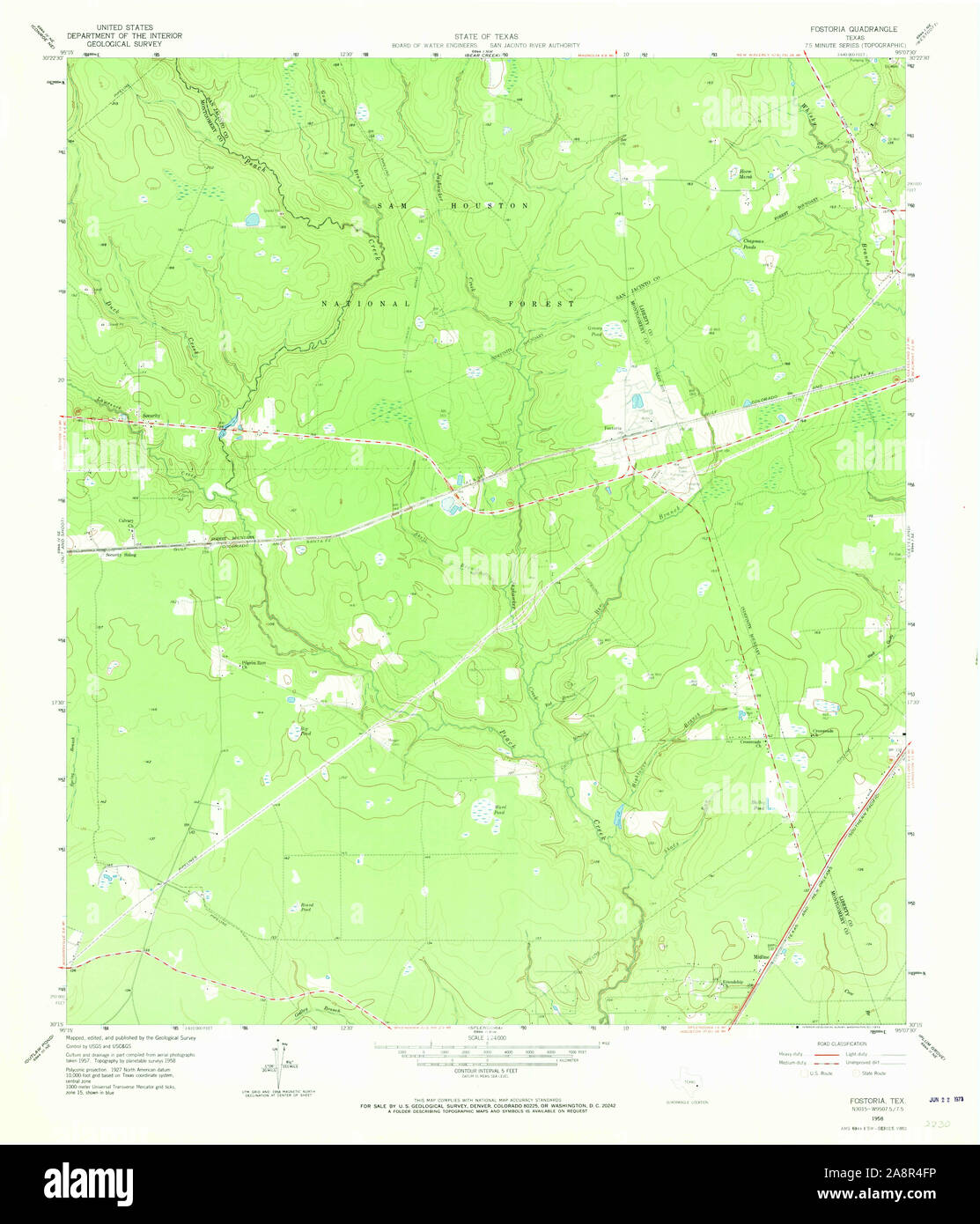 Mappa di fostoria immagini e fotografie stock ad alta risoluzione - Alamy