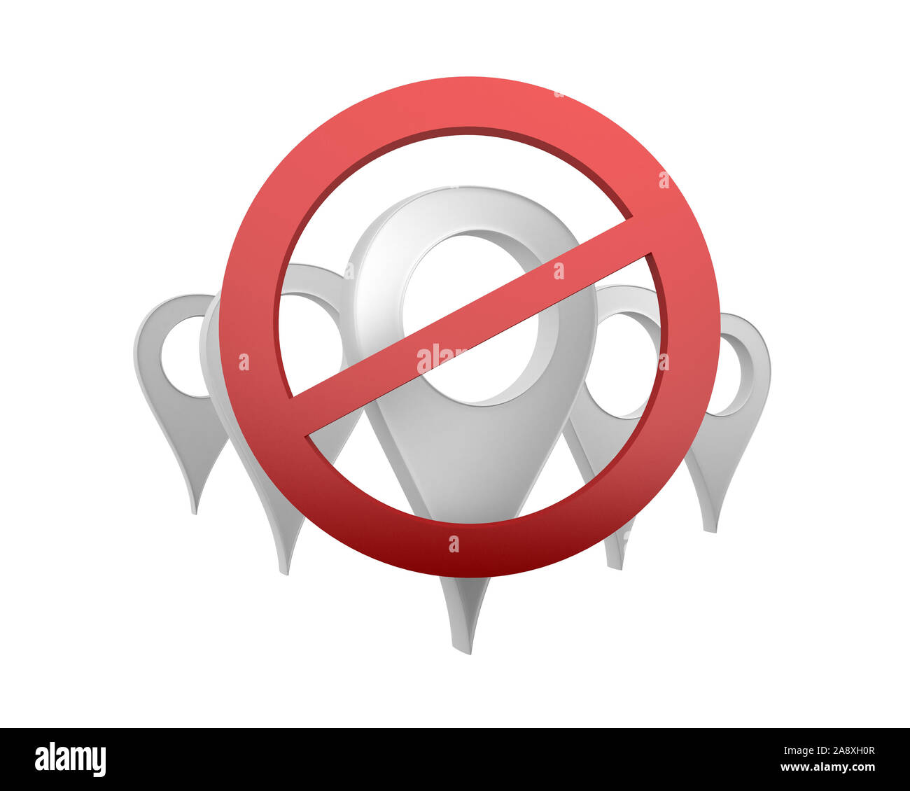 Simboli di divieto Immagini senza sfondo e Foto Stock ritagliate - Alamy