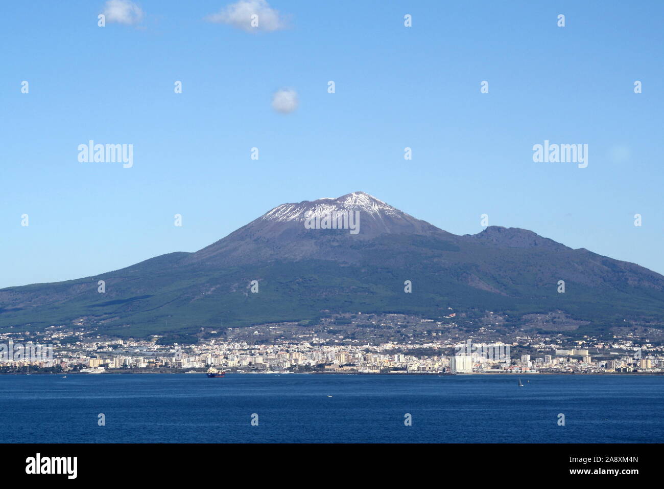 Vesuvio vulcan immagini e fotografie stock ad alta risoluzione - Alamy