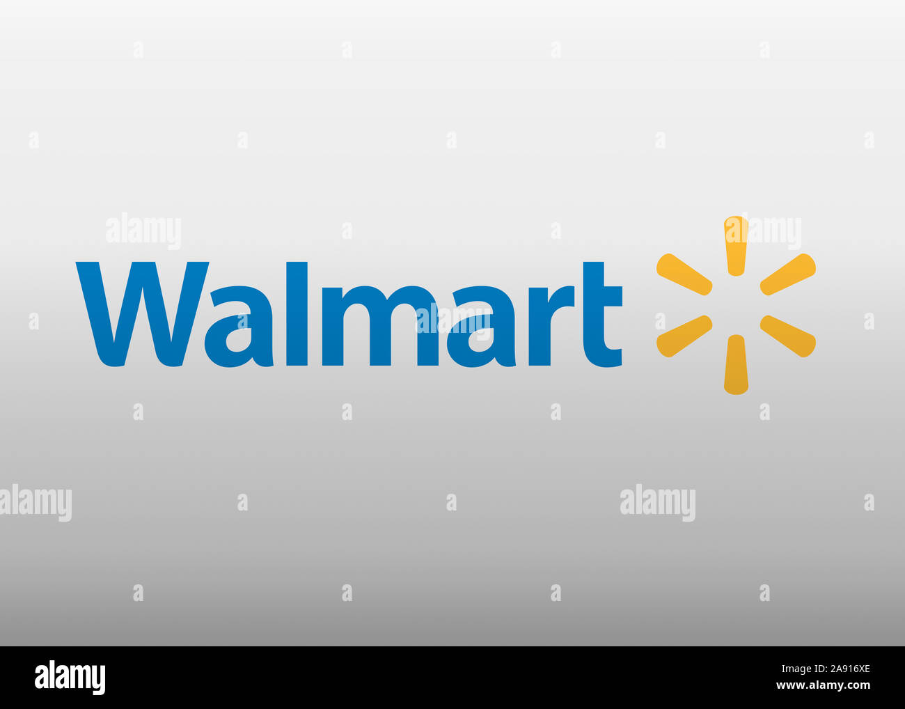 Walmart logo immagini e fotografie stock ad alta risoluzione - Alamy