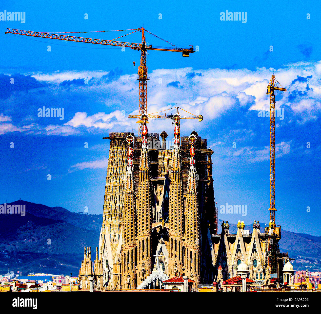 Modelo de la sagrada familia immagini e fotografie stock ad alta ...