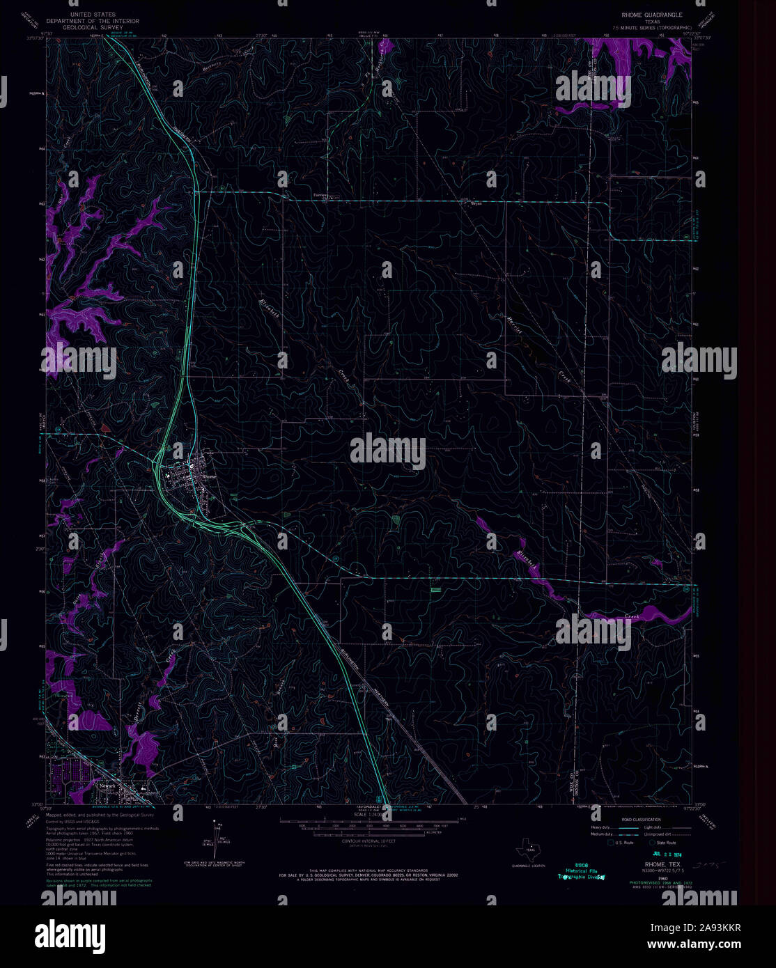 Mappa del texas di rhome immagini e fotografie stock ad alta ...