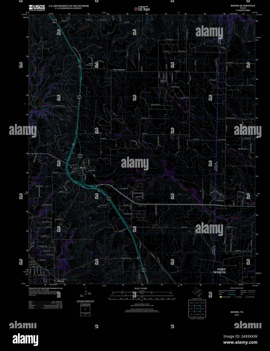 Mappa di rhome immagini e fotografie stock ad alta risoluzione - Alamy