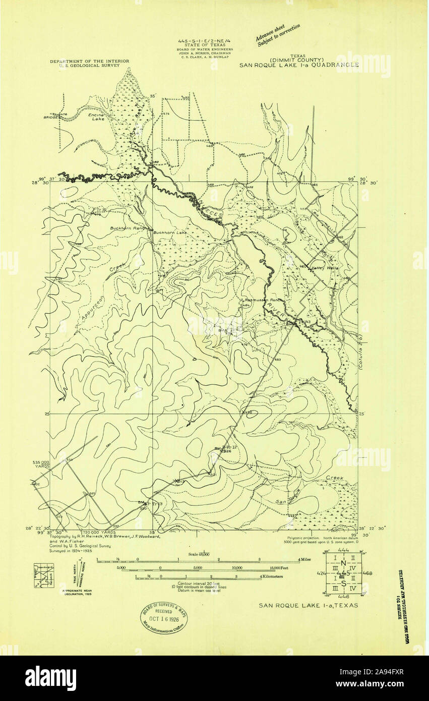 Mappa di san roque immagini e fotografie stock ad alta risoluzione - Alamy