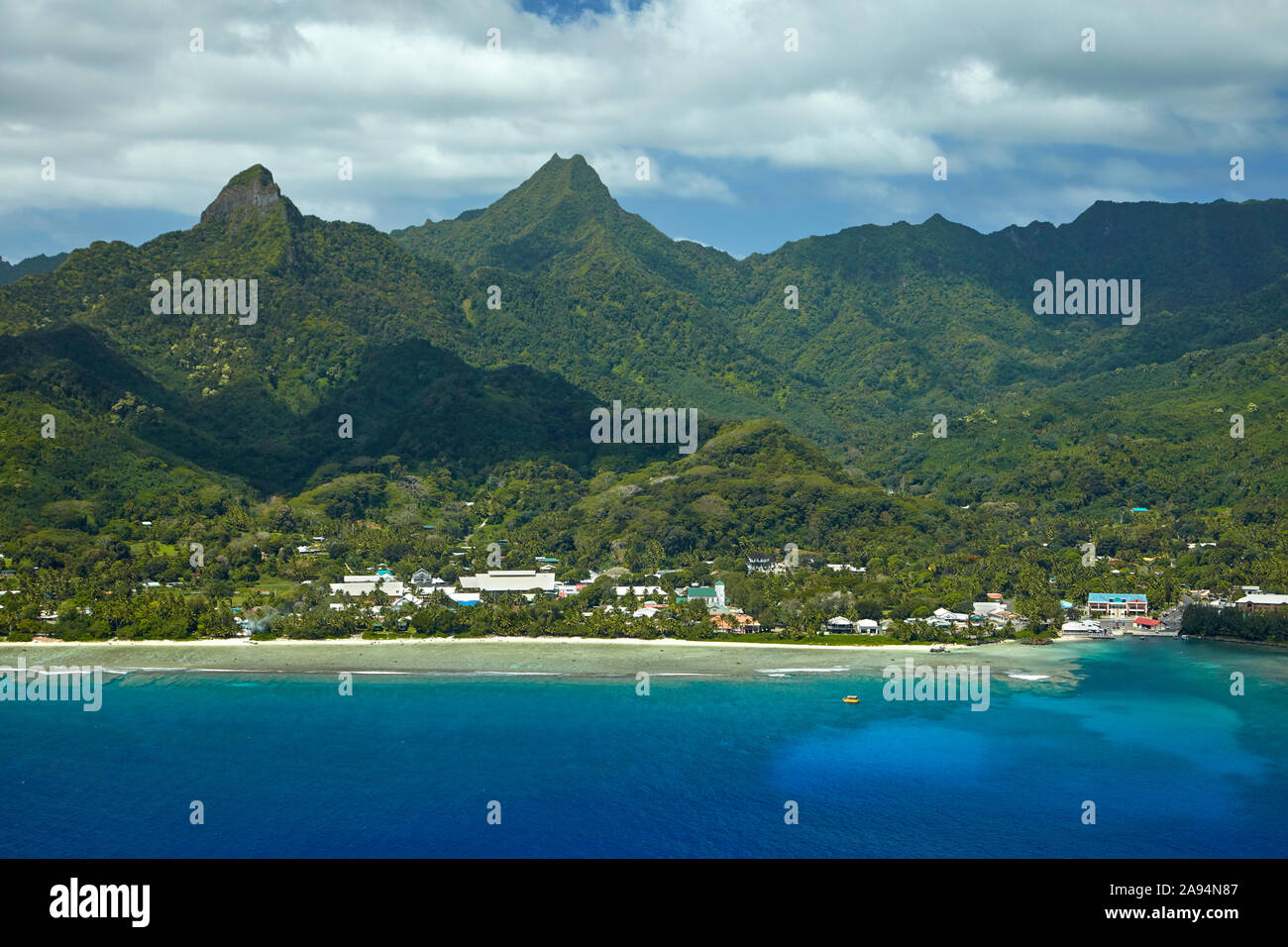 Isole del pacifico immagini e fotografie stock ad alta risoluzione - Alamy